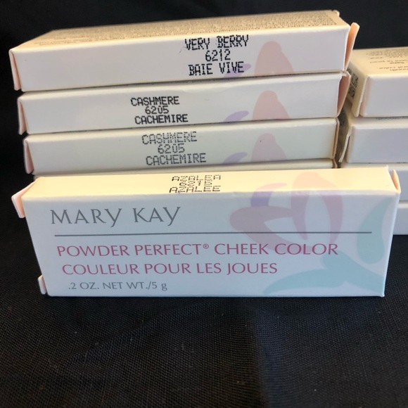 Mary Kay | Makeup | Mary Kay Powder Perfect Cheek Color Multiple Colors ...
